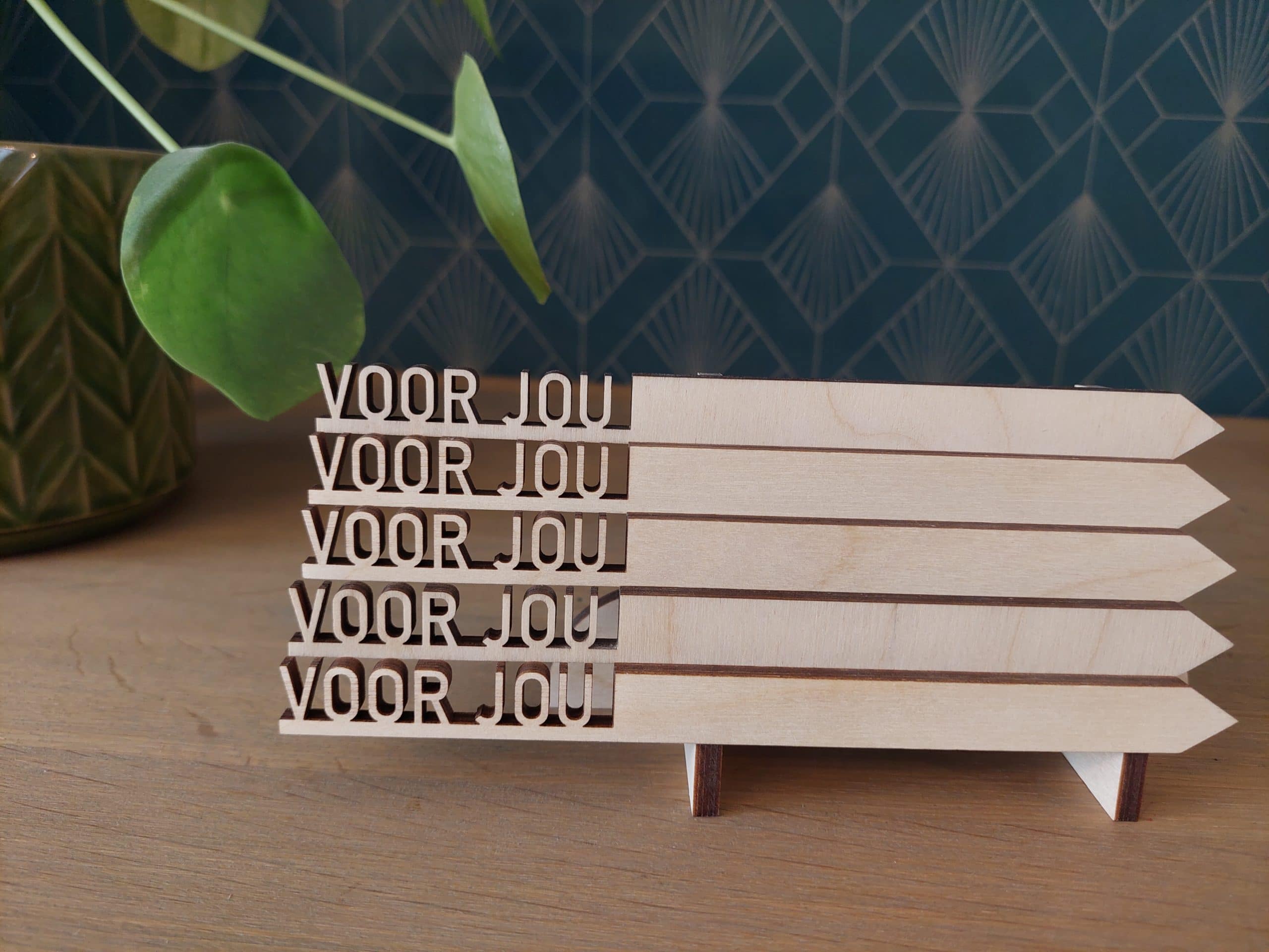 Voor jou (set van 5) | Feniks Ateljee