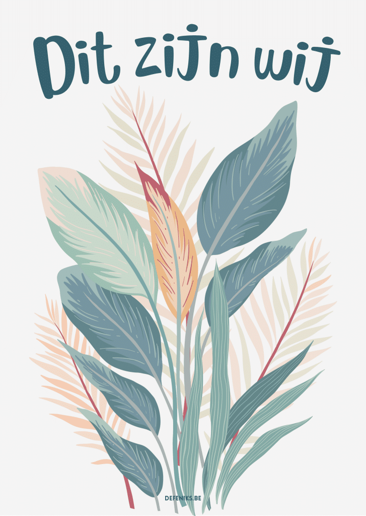 Dit zijn wij (plantjes) | Feniks Ateljee